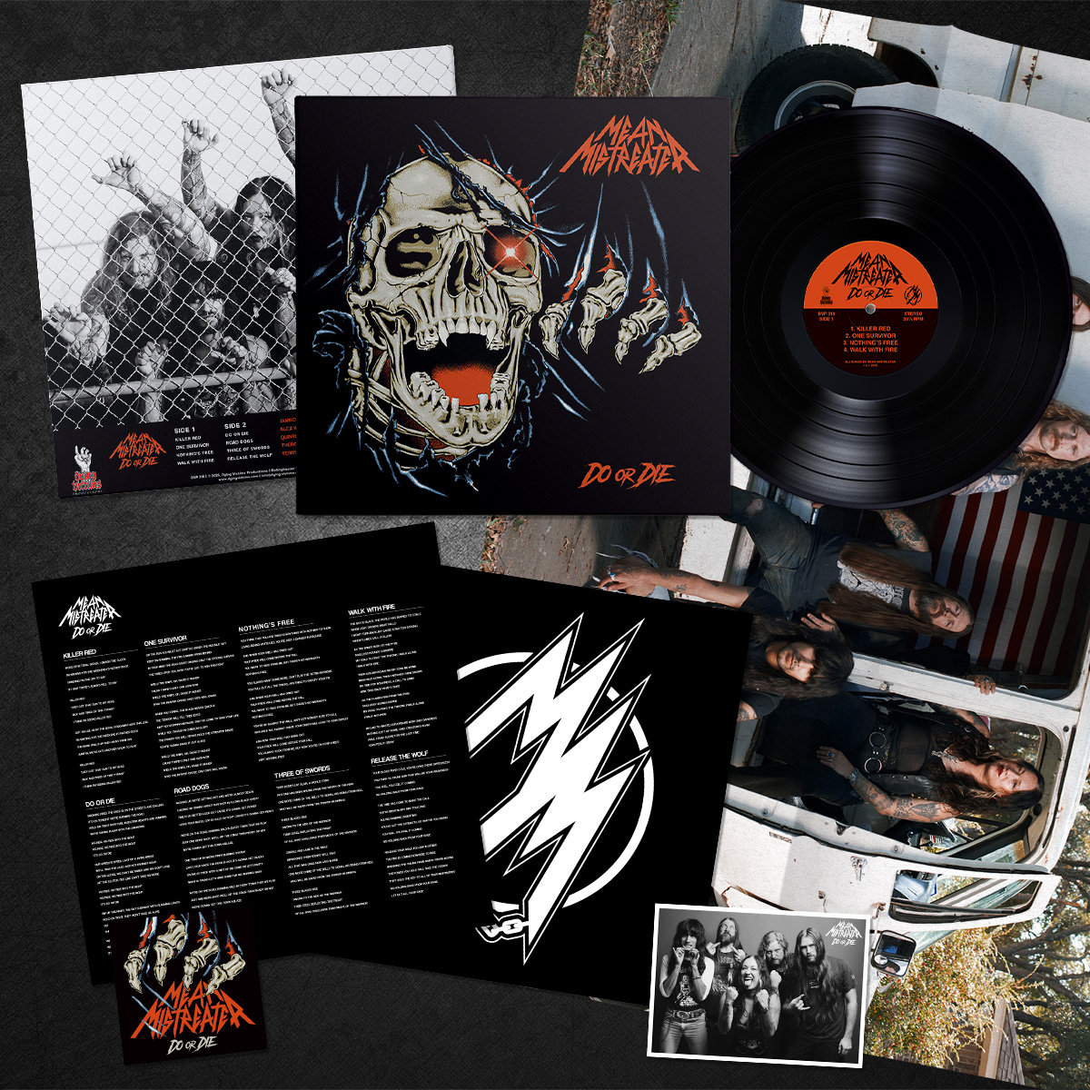 Nothing's Free | Mean Mistreater | Dying Victims Productions