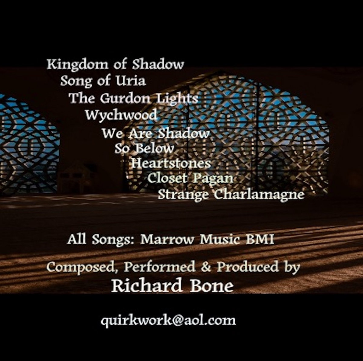 We Are Shadow | RICHARD BONE