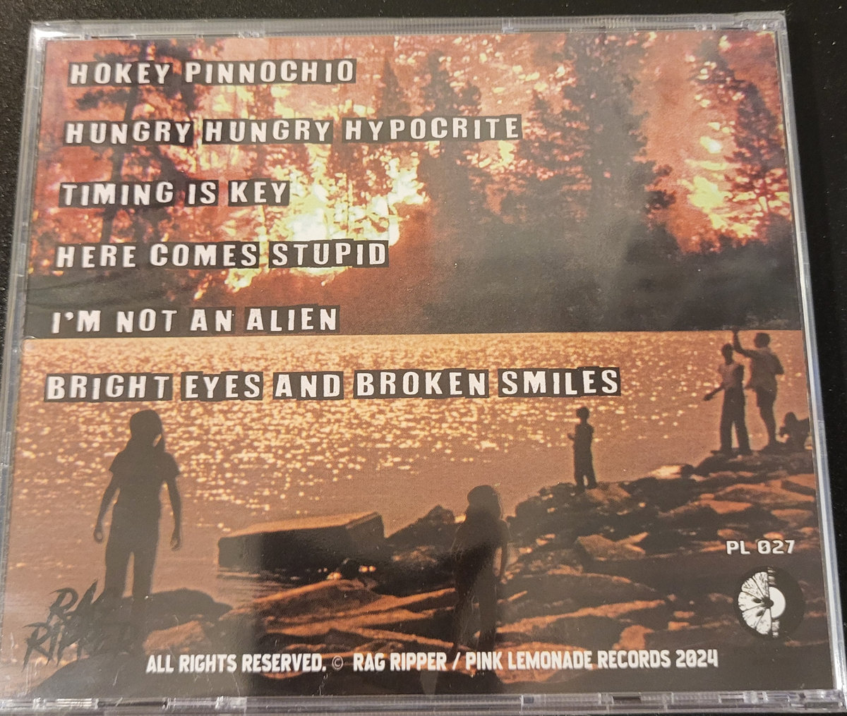 Self Titled EP | Rag Ripper