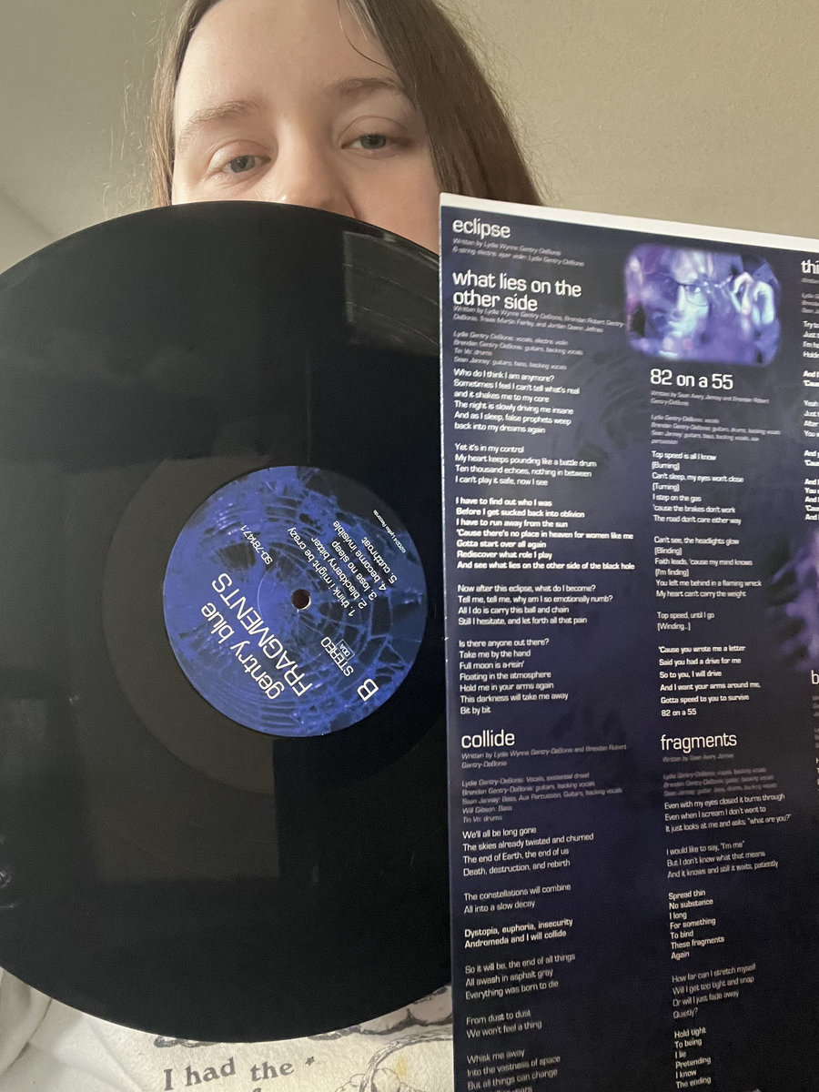 Fragments | Gentry Blue