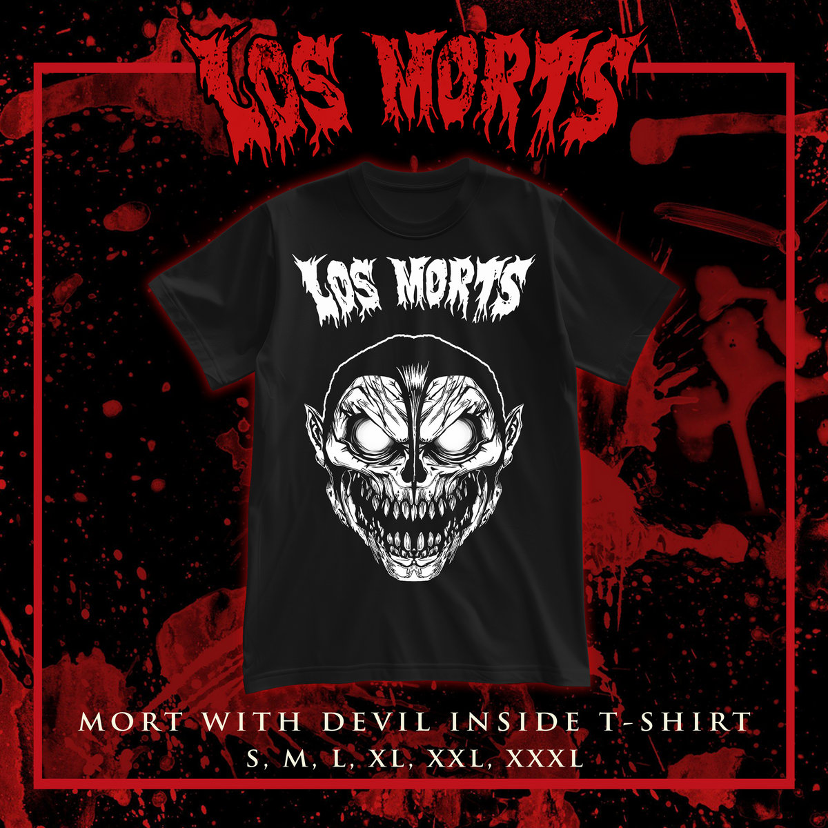 Mort With Devil Inside T-Shirt | Los Morts