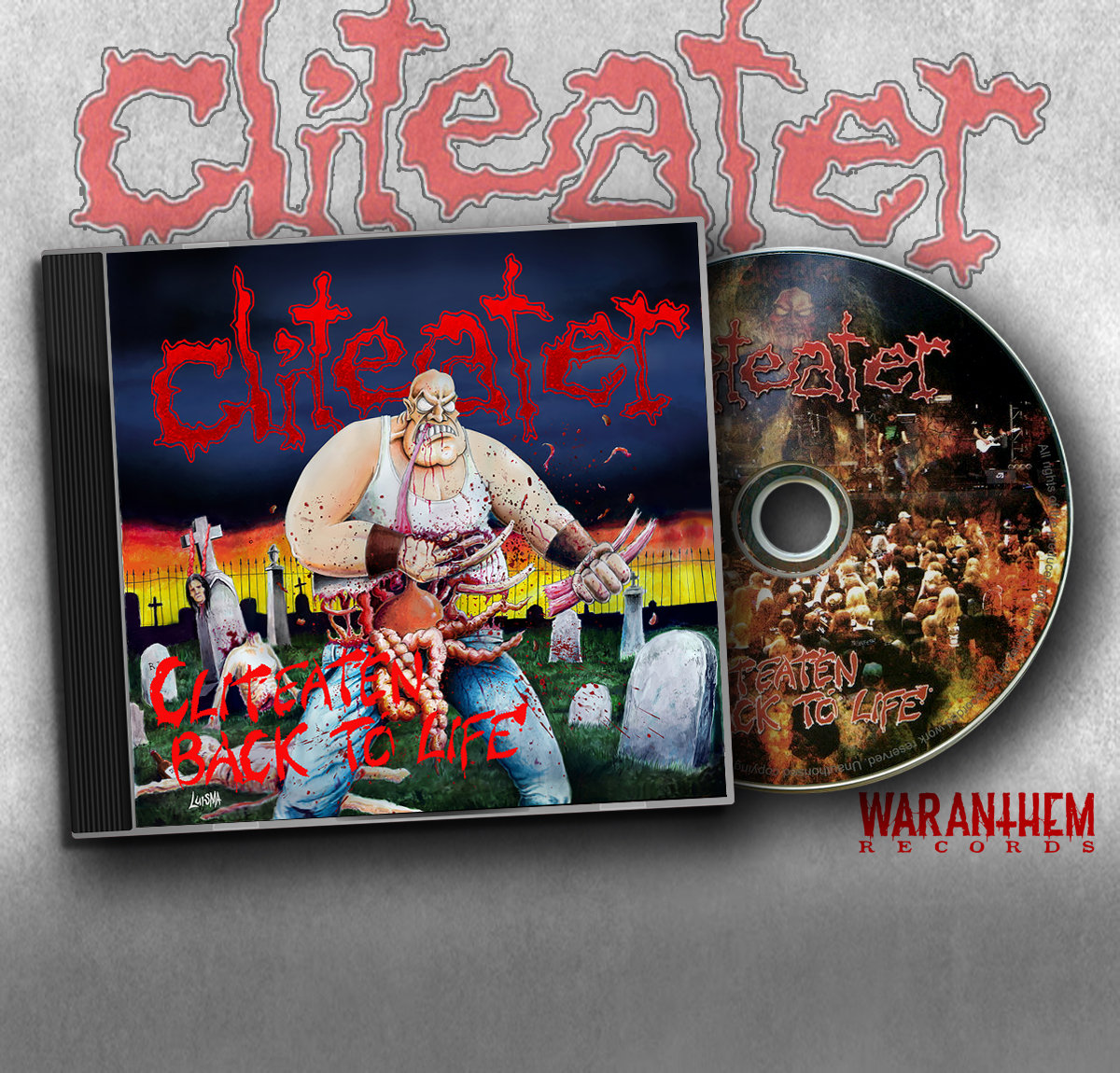 Redneck Rampage | CLITEATER | WAR ANTHEM RECORDS