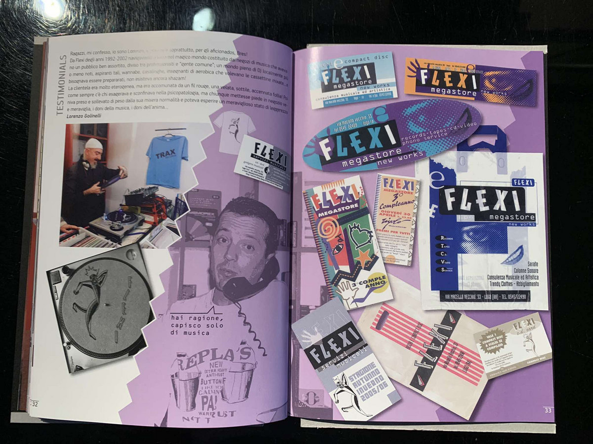 FLEXI 40° Years - history photobook - | Flexi Cuts