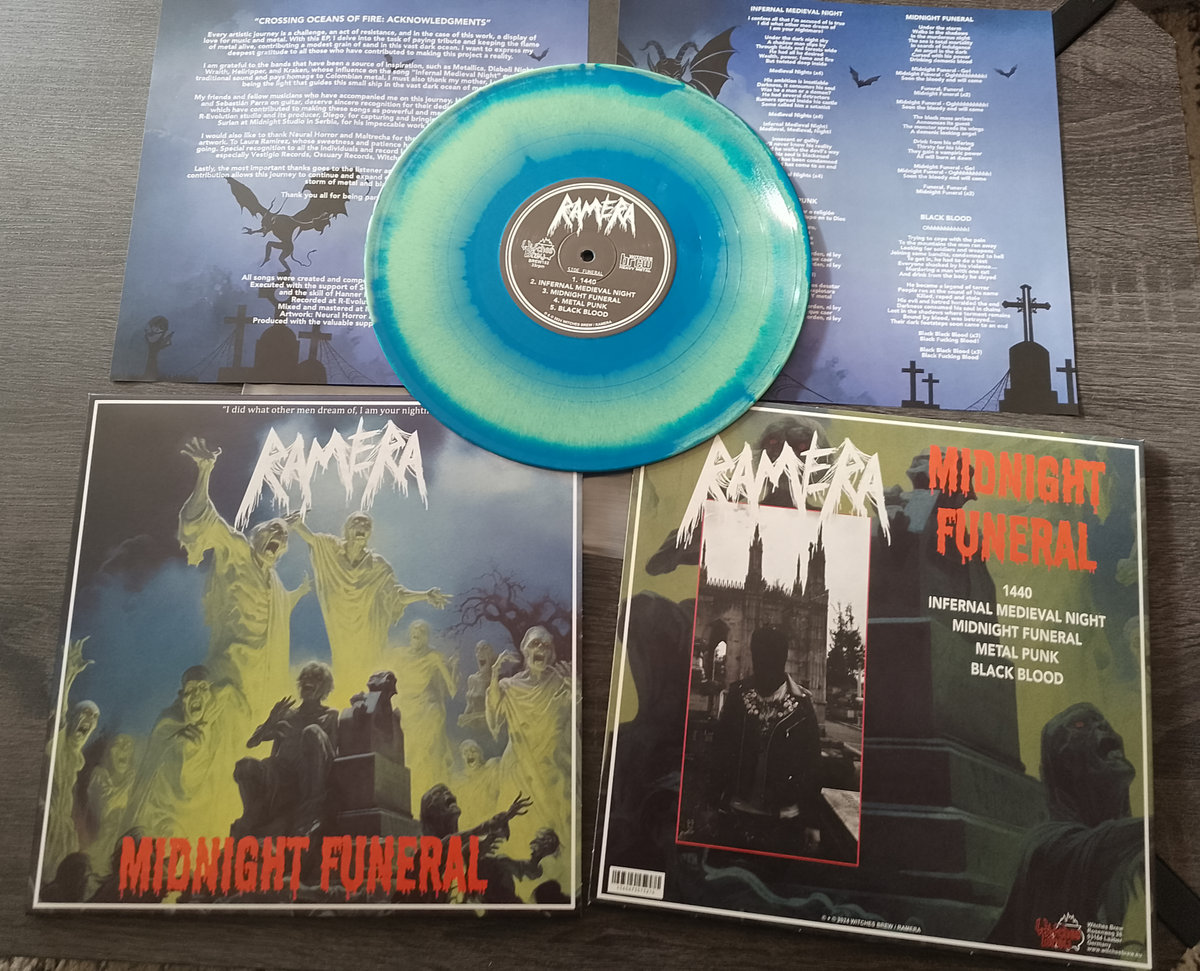 Midnight Funeral | RAMERA | WITCHES BREW