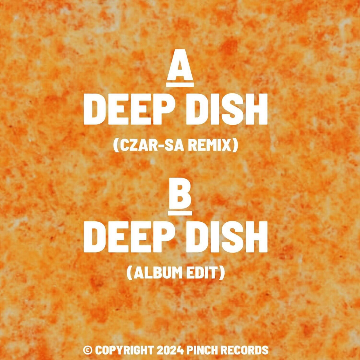 Deep Dish REMIX 7" Vinyl | Pinch Records