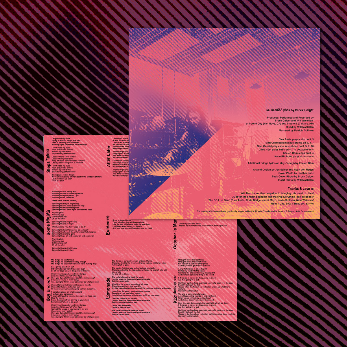 Some Nights | Brock Geiger