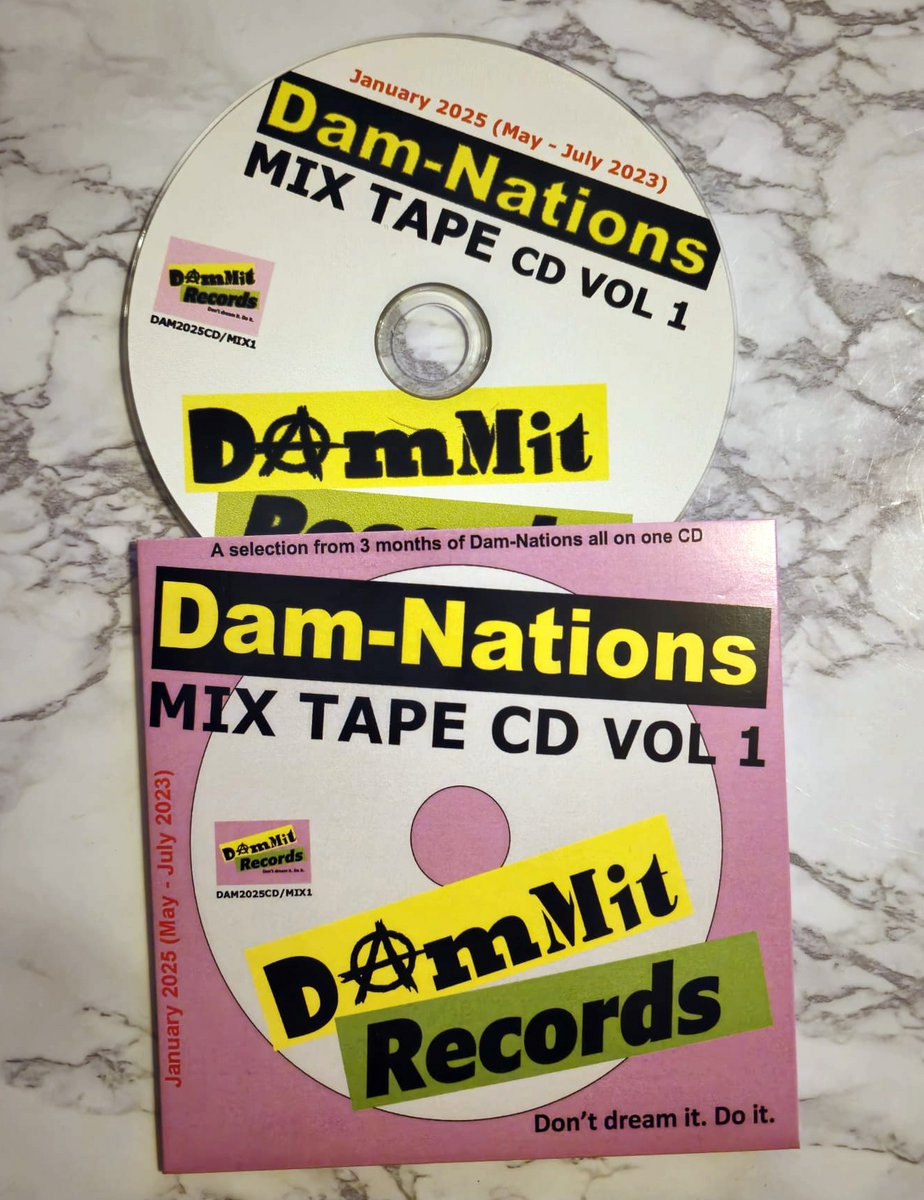 In A Tank (Sept25) | Julius Seizure | Dammit Records