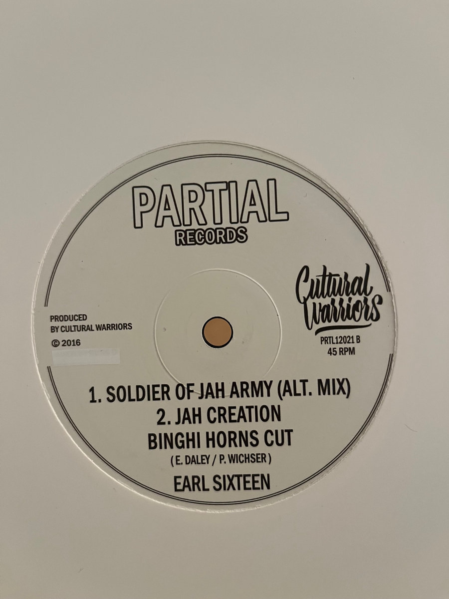 JAH CREATION VARIOUS ARTIST | EARL SIXTEEN - SANDEENO - CEDRIC MYTON - CULTURAL WARRIORS ...