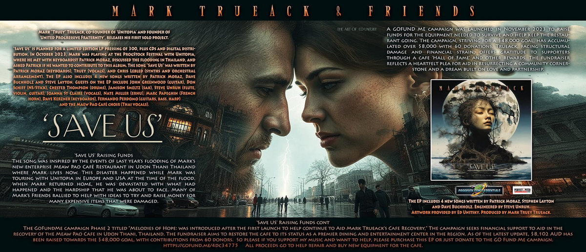 Save Us (24 bit) | Mark Trueack