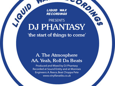 DJ Phantasy – The Start Of Things To Come - Limited Coloured Vinyl ...