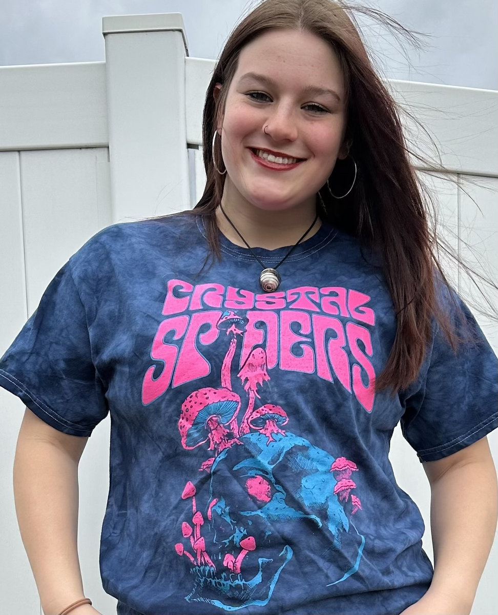 Blue Death | CRYSTAL SPIDERS