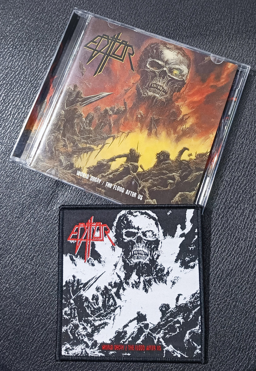 World Decay / The Flood After Us | Editor | Thanatology Productions