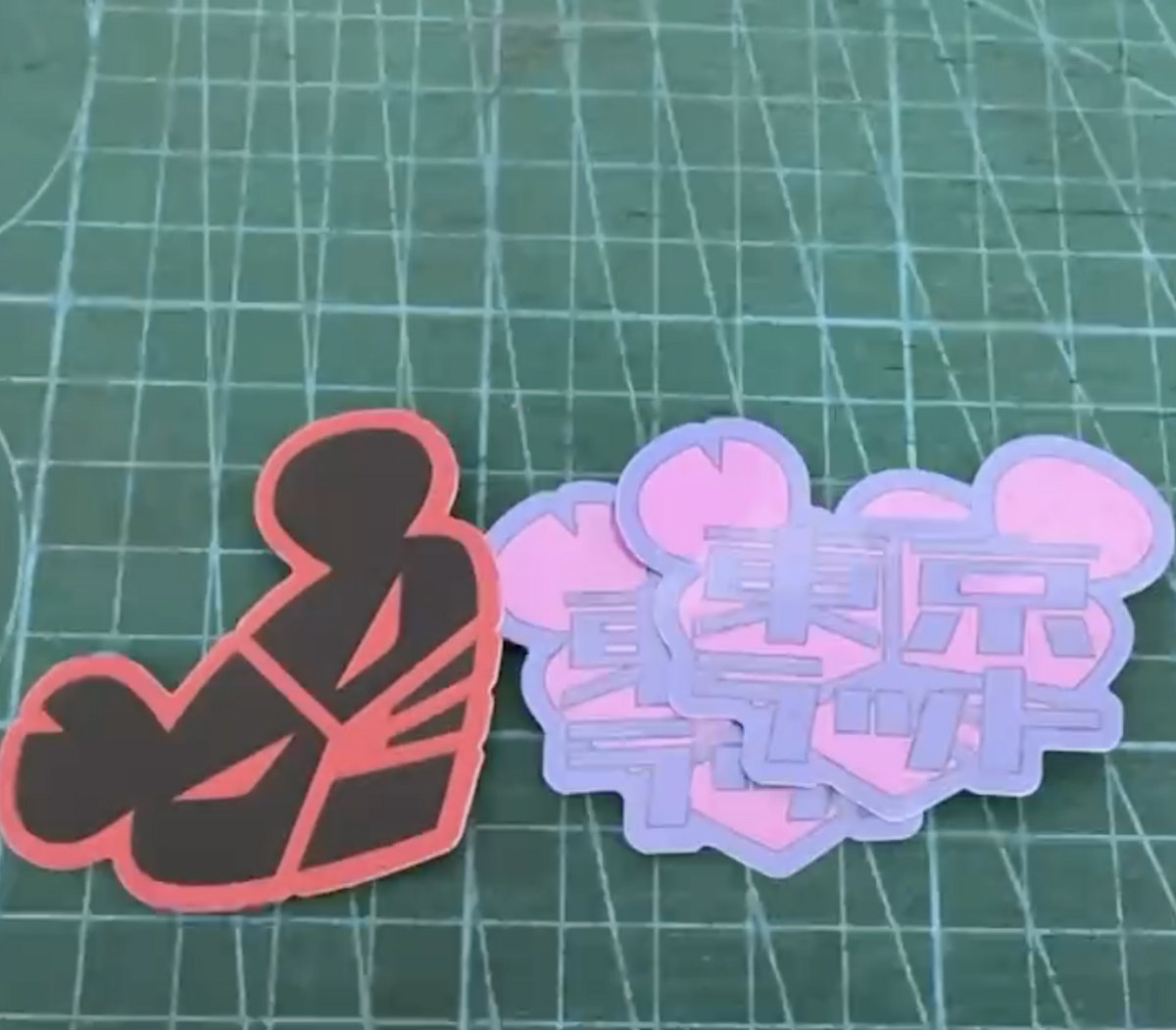 Tokyo Rat Stickers (2025 edition) | Tokyo Rat 東京ラット