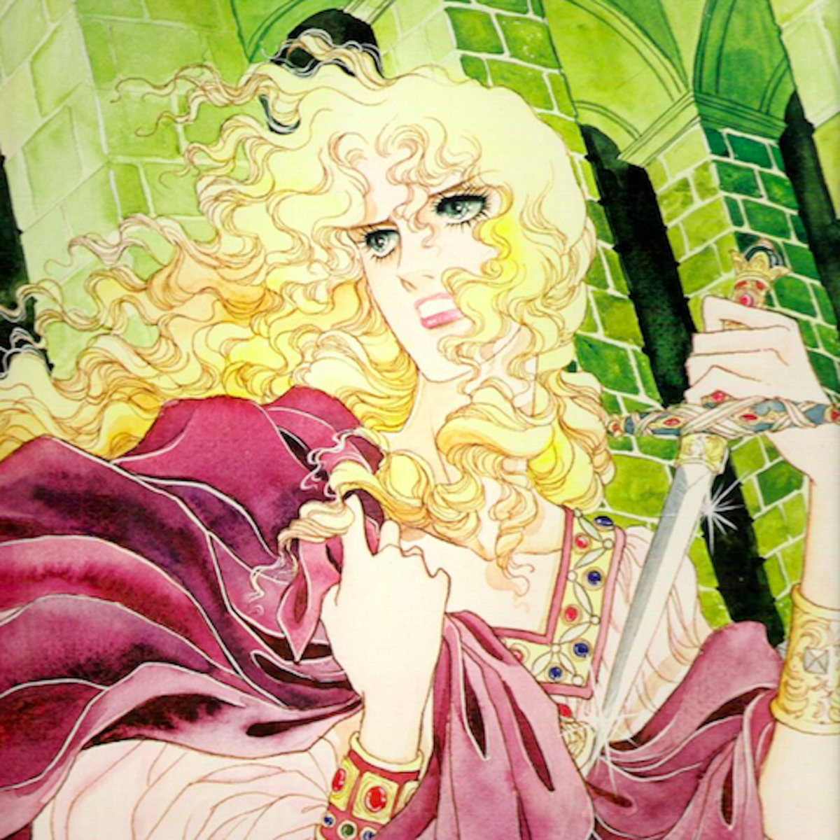 Accursed, Until She Comes With Her Court | Leath