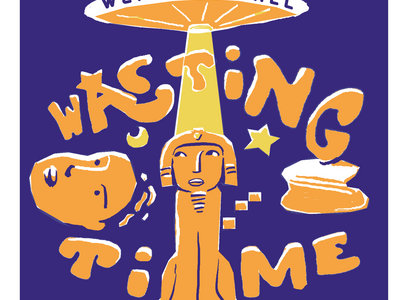 Wasting Time sticker | weird gumball