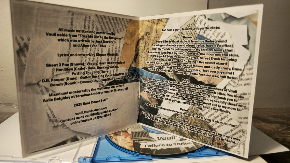 Failure to Thrive | Vauli