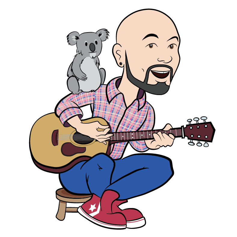 Beep, Moo, Koala and a Choo Choo | Mr. Simon Music