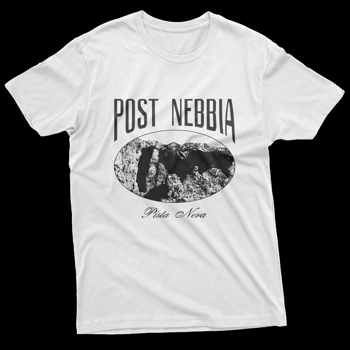 Post Nebbia - Pista Nera [T-Shirt] | Post Nebbia
