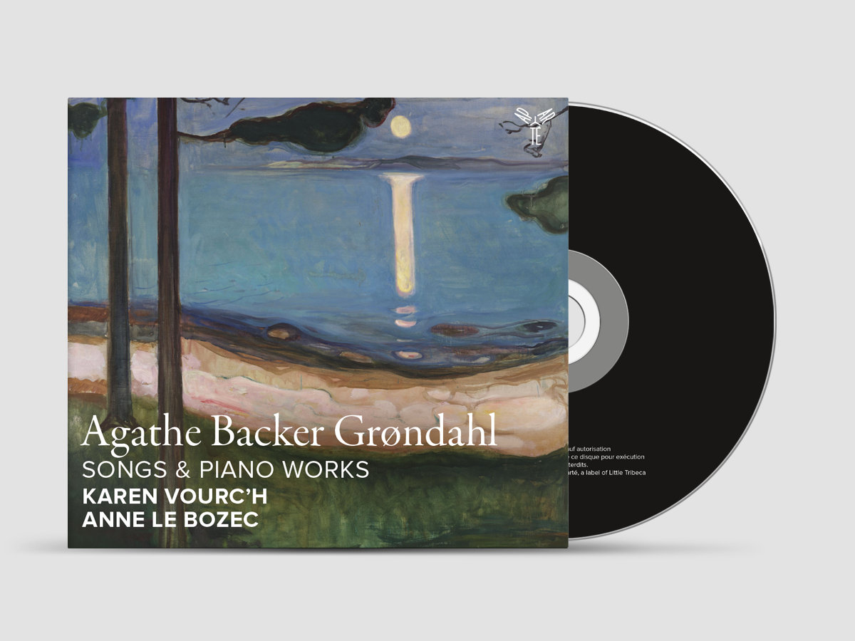 Agathe Backer Grøndahl: Songs & Piano Works | Karen Vourc'h, Anne Le ...