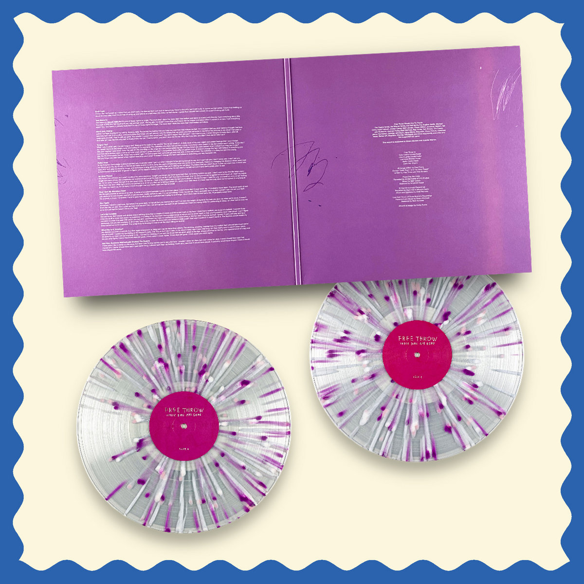 Those Days Are Gone (10 Year Anniversary Edition) | Free Throw