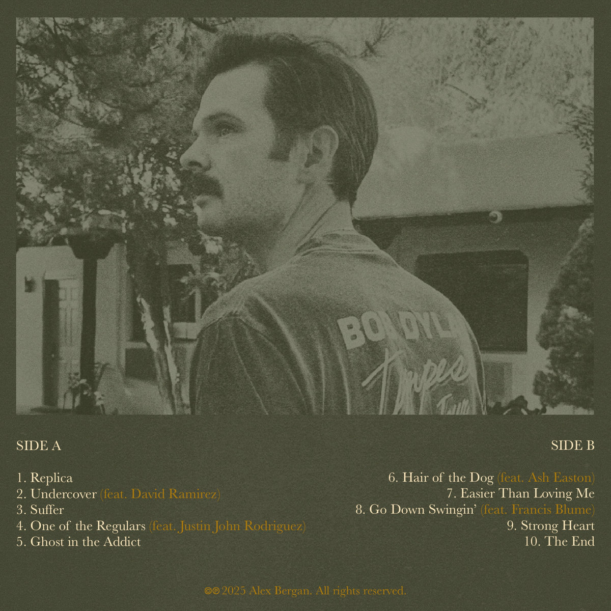 Undercover | Alex Bergan