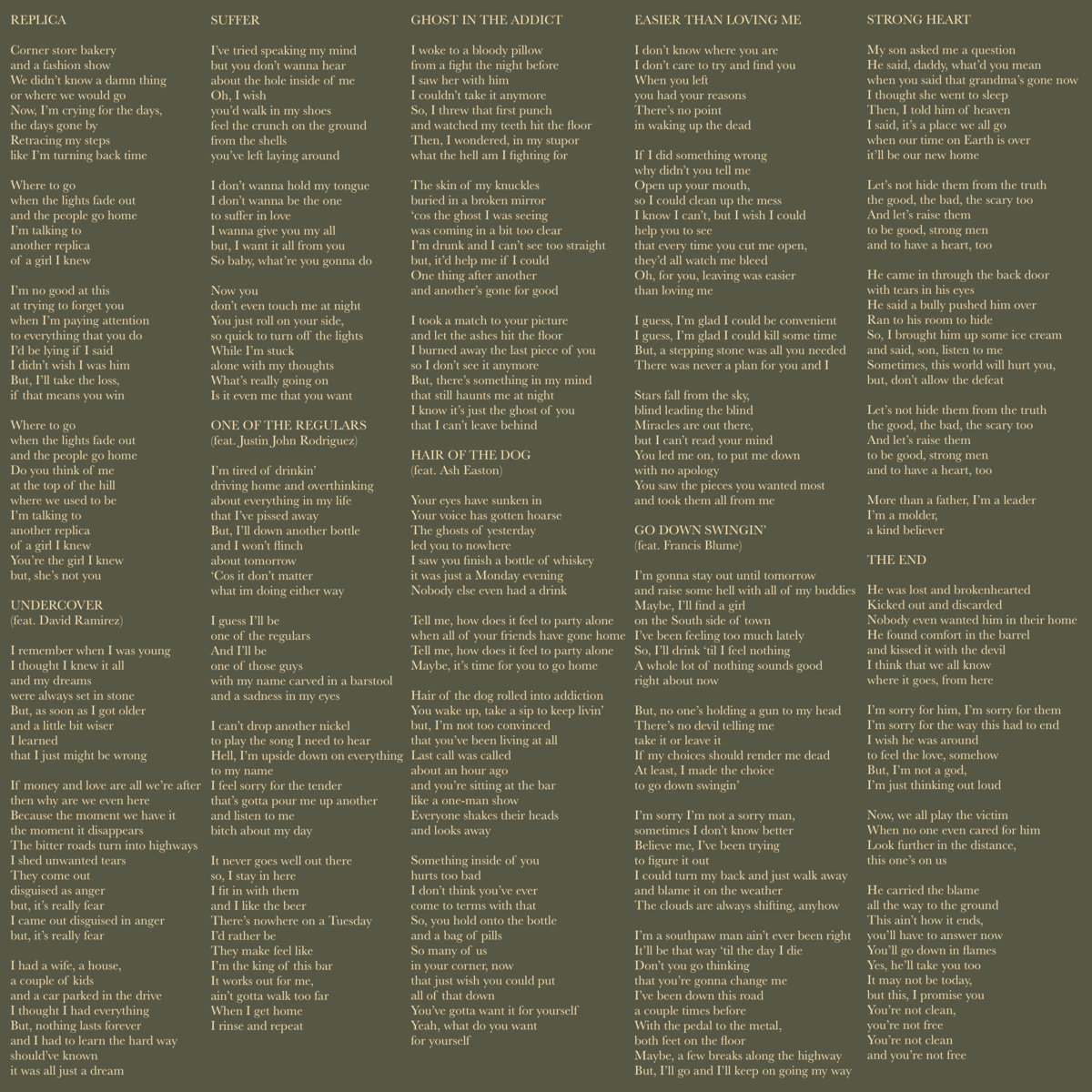 Undercover | Alex Bergan