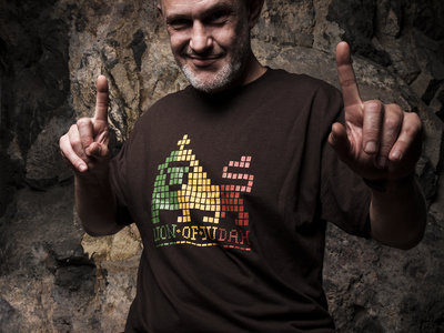 Lion Of Judah Pixel by Ras Bass | Ras Bass Records