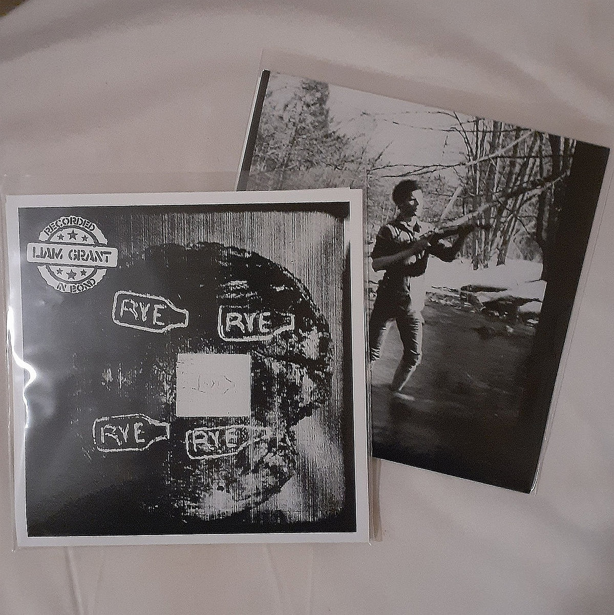 Liam Grant / Mike Gangloff - Rye / Moon Home 7" | Liam Grant / Mike ...