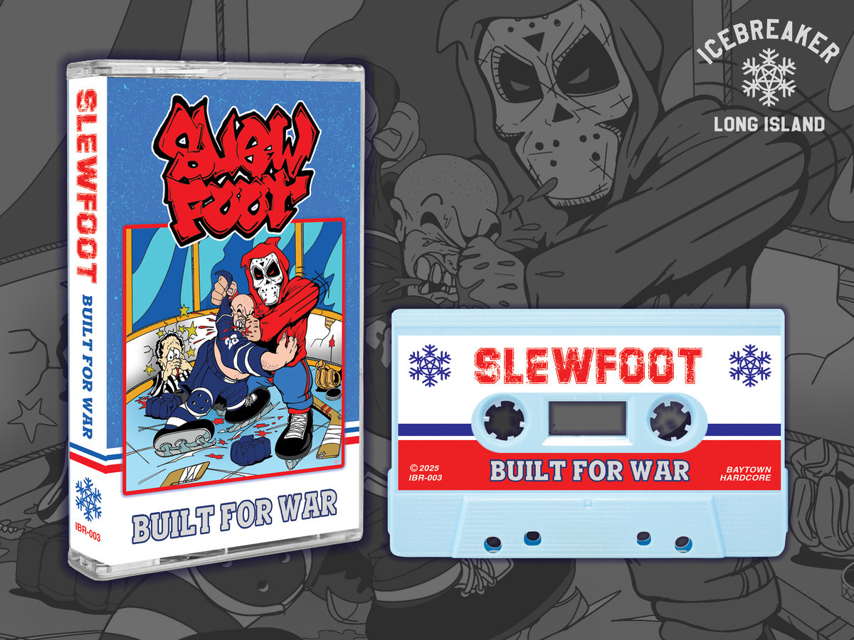 Built For War | Slewfoot | ICEBREAKER RECORDS