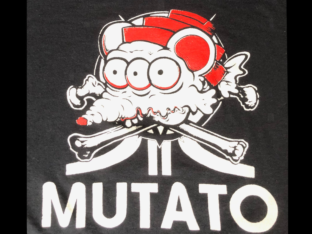 Mutato Special Edition t-shirt | The White Mice