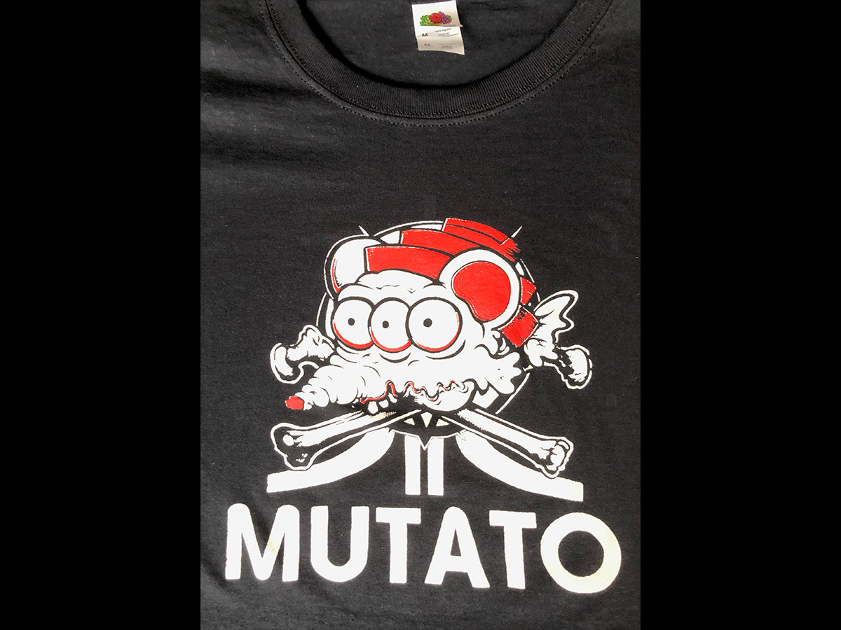 Mutato Special Edition t-shirt | The White Mice
