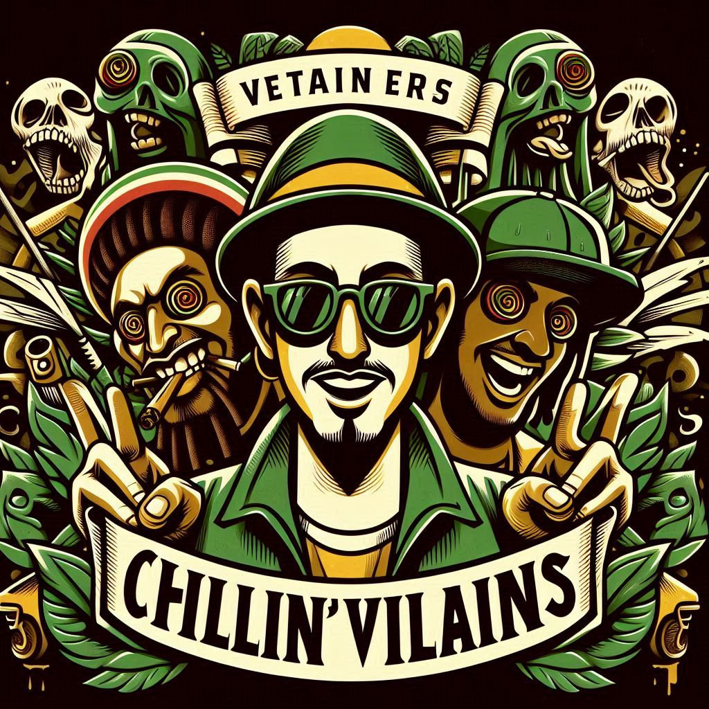 Merch | Chillin’ Villains