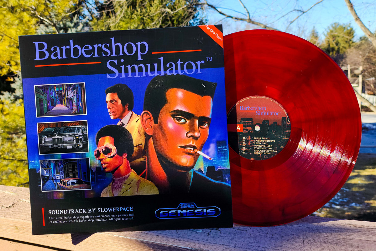 Barbershop Simulator™ | slowerpace 音楽 | Celadon Plaza Records