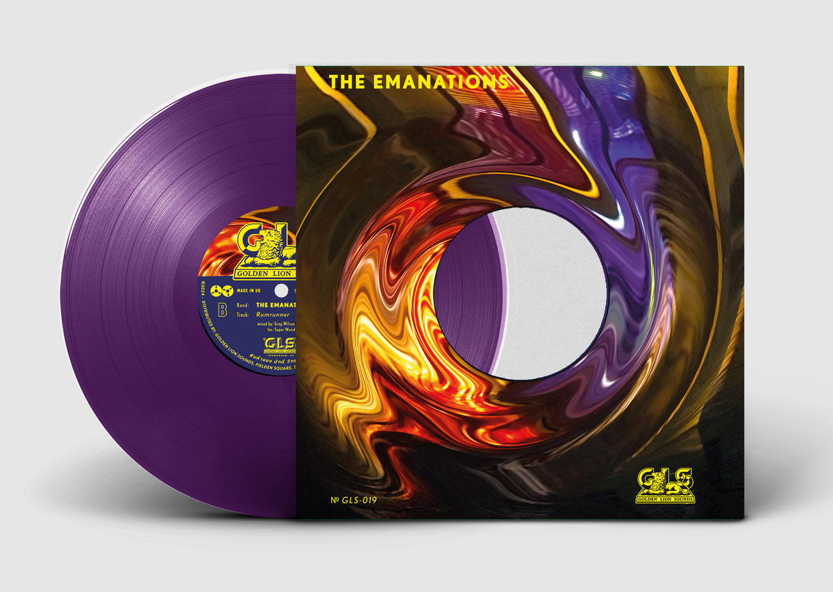 The Emanations - Better Days / Rumrunner (GLS019) | Golden Lion Sounds