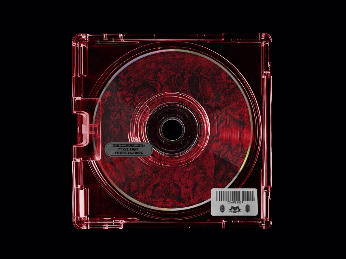 EP: ABSTRACTED MATTER CREATURES | ObscureEcho X Orcoro X Braio X Ghost ...