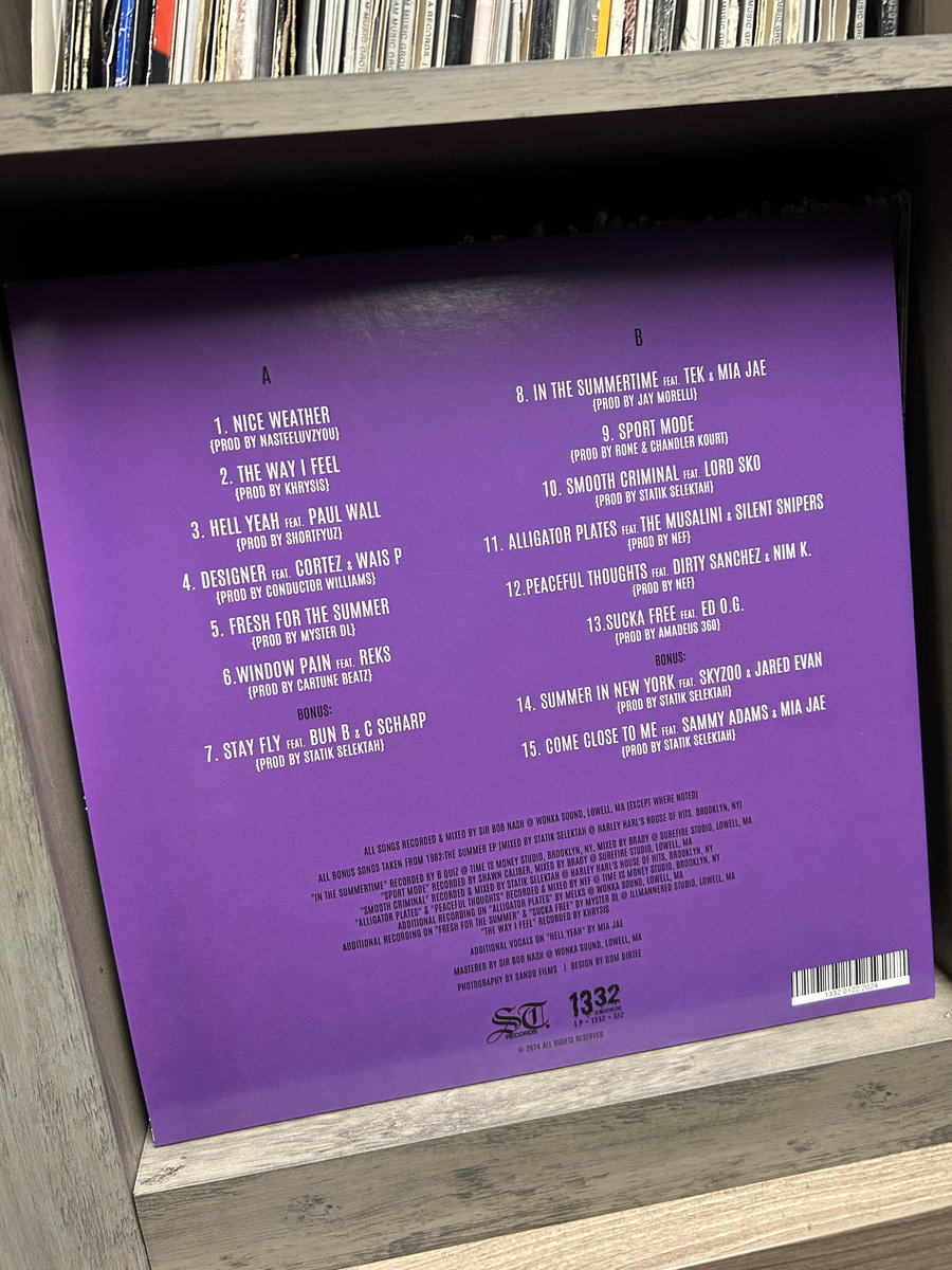 The Summer Pack LP | Termanology