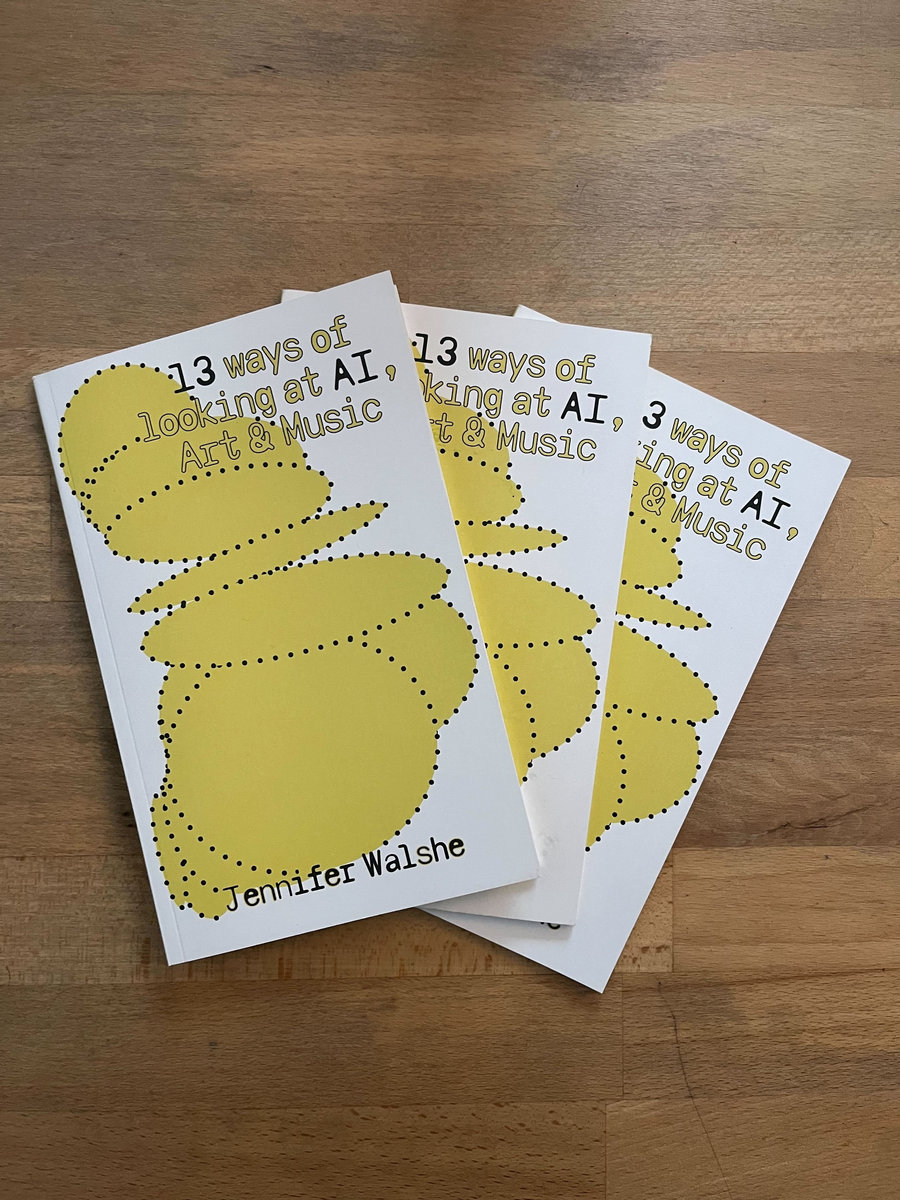 Jennifer Walshe, 13 Ways of Looking at AI, Art & Music | Unsound