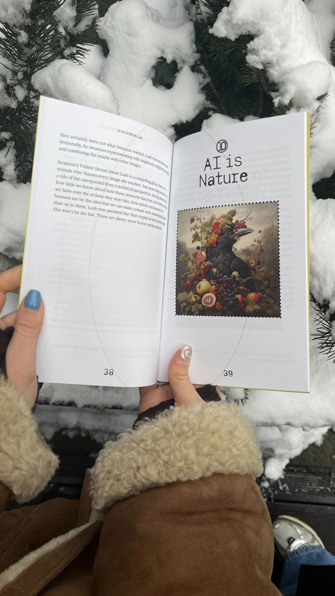 Jennifer Walshe, 13 Ways of Looking at AI, Art & Music | Unsound