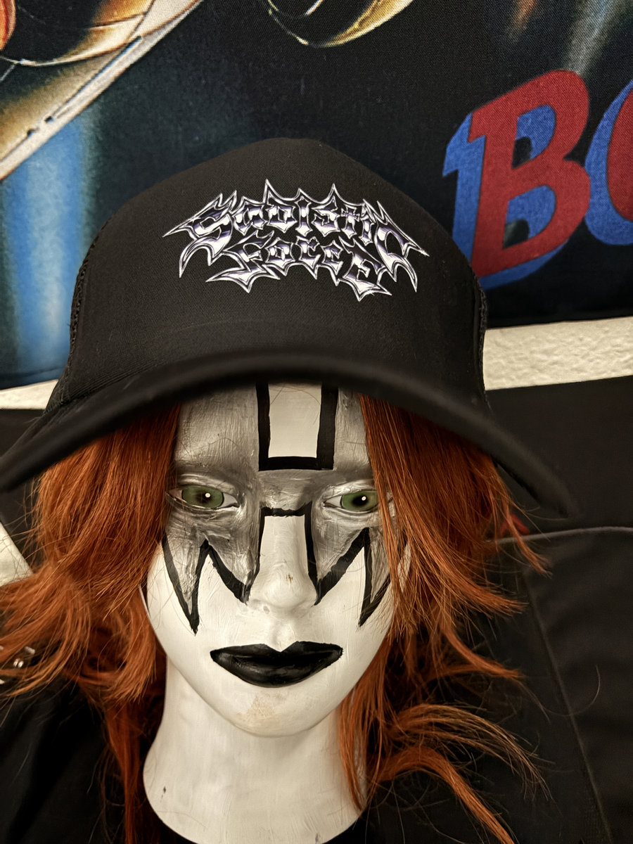 Chrome Logo Hat | Sadistic Force