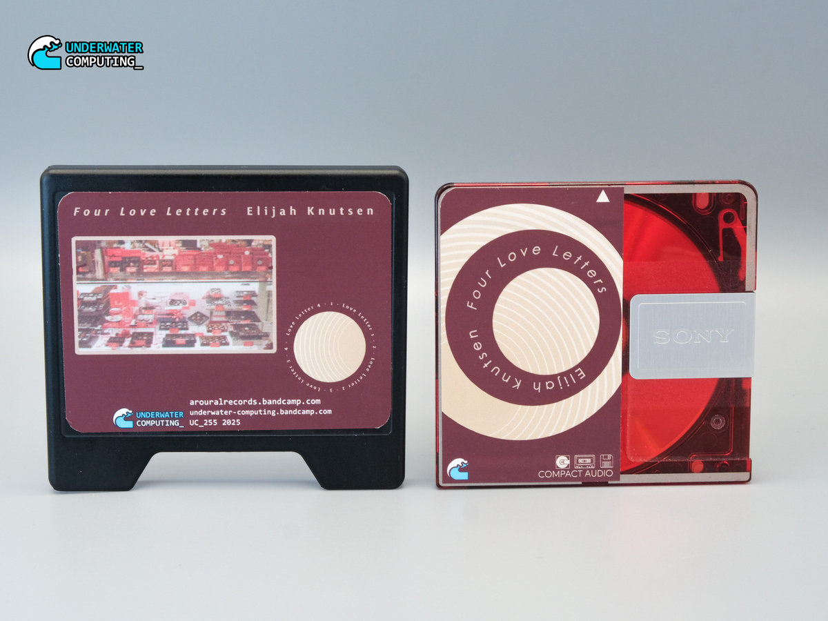 Four Love Letters | Elijah Knutsen | Underwater Computing