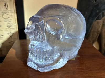 Resin cast Crystal Skull | Ghoul