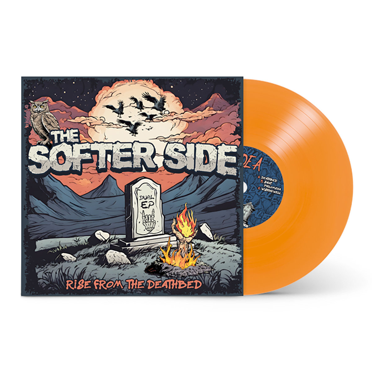 Rise from the Deathbed | The Softer Side | High End Denim Records