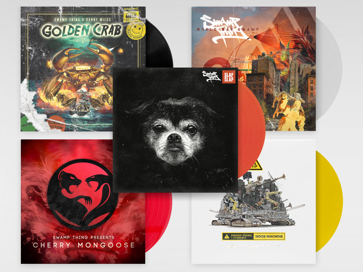 Slap Slap | Swamp Thing