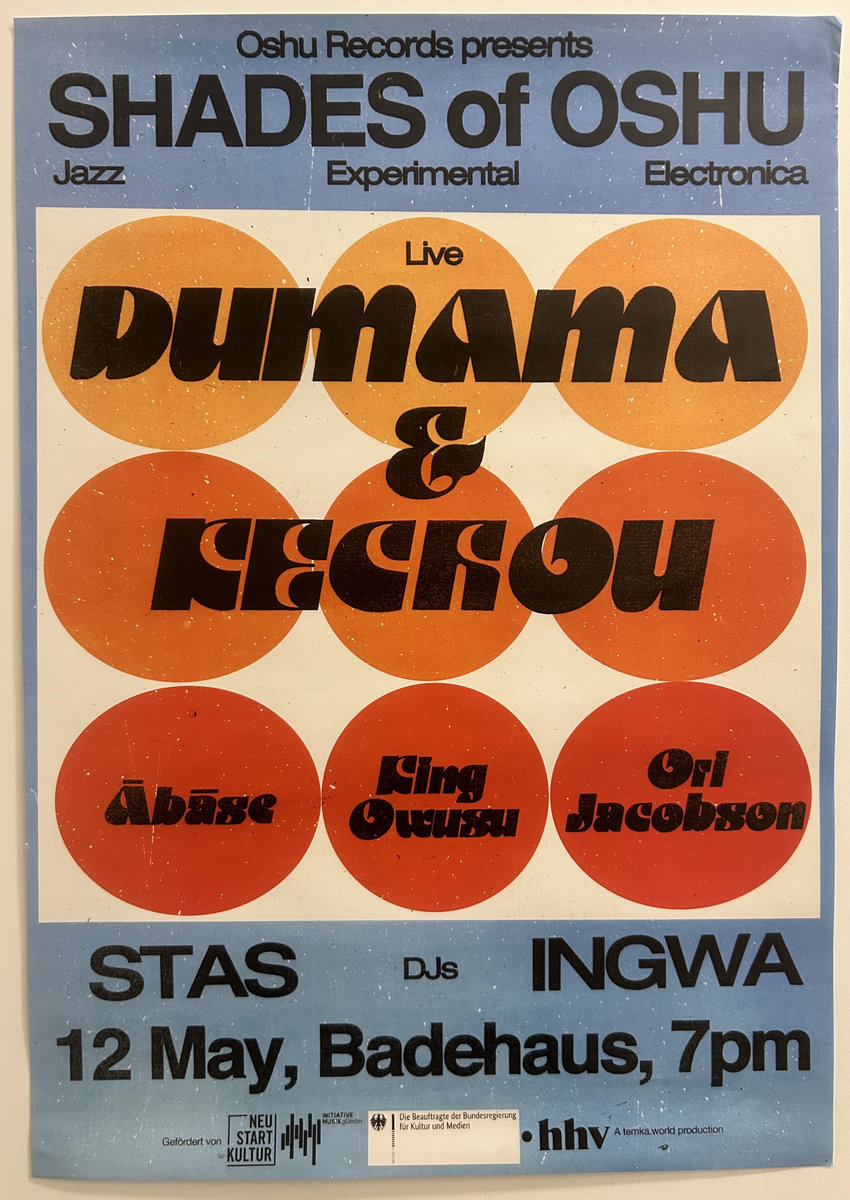 SOO: Dumama & Kechou Poster | Oshu Records