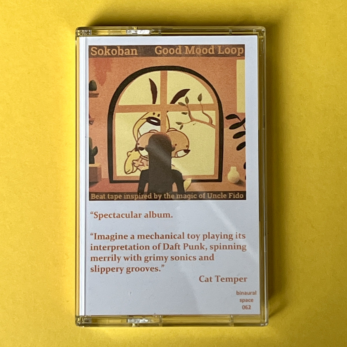 Good Mood Loop | Sokoban | Binaural Space