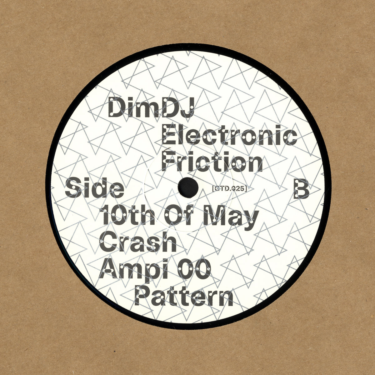 Electronic Friction | DimDJ | Gated