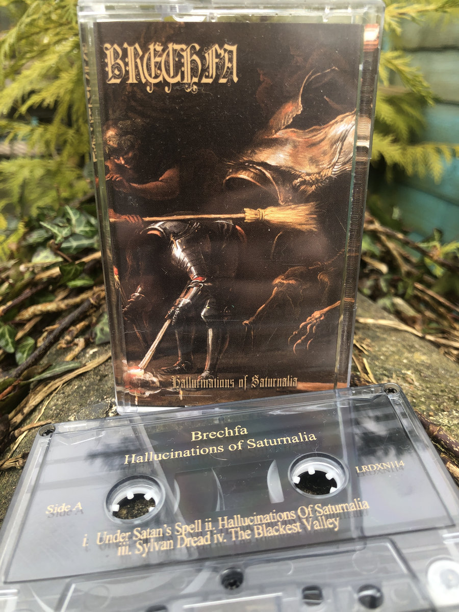 Brechfa - Hallucinations Of Saturnalia | Nocturnal Curse Records