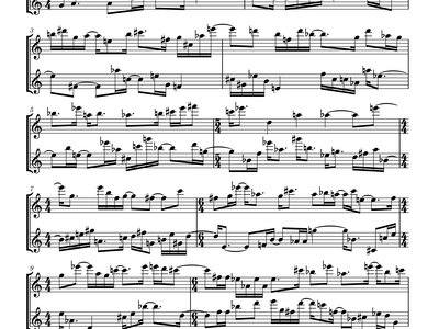 Yikes/Yikes Too PDF Scores | Tim Berne