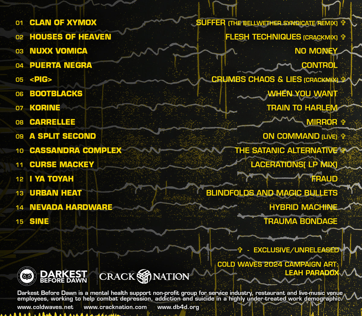 Cold Waves XII Comp (CD, 2024) | Cold Waves