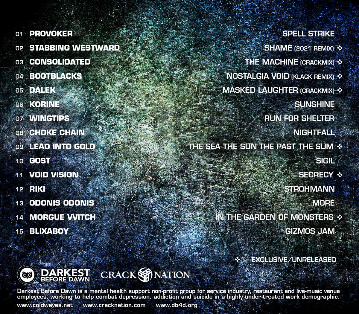 Cold Waves IX Comp (320 kpbs MP3 Zip File, 2021) | Cold Waves